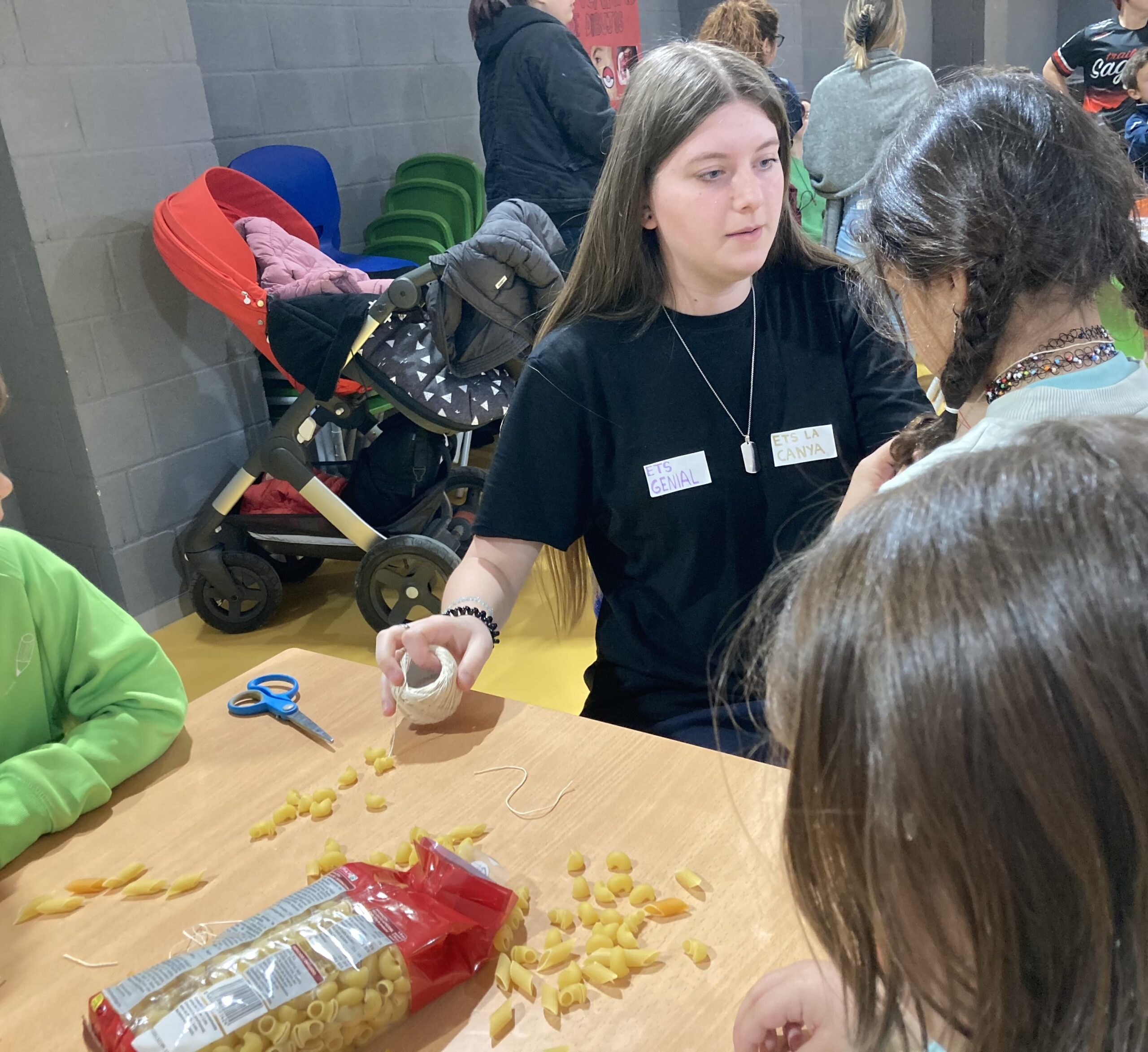 El parc infantil “Tikilòcum”, un gran èxit! | Institut Joan Solà