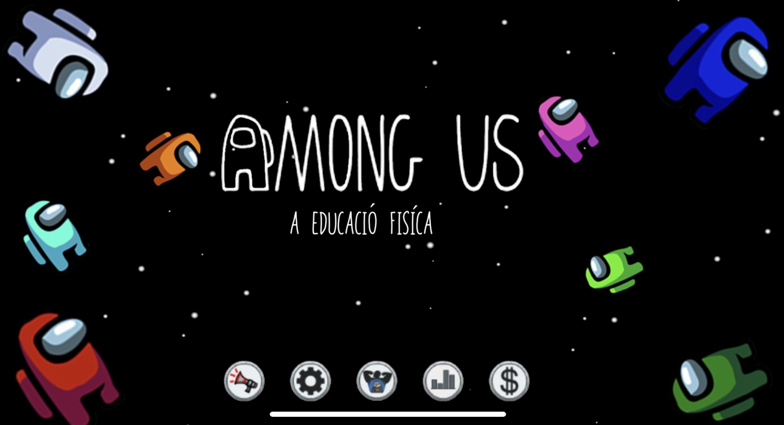 Among us a Educació física. | ZER Pedrera