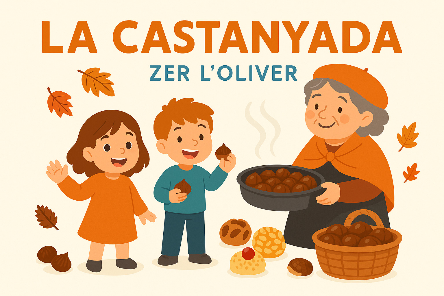 LA CASTANYADA – ZER L'OLIVER